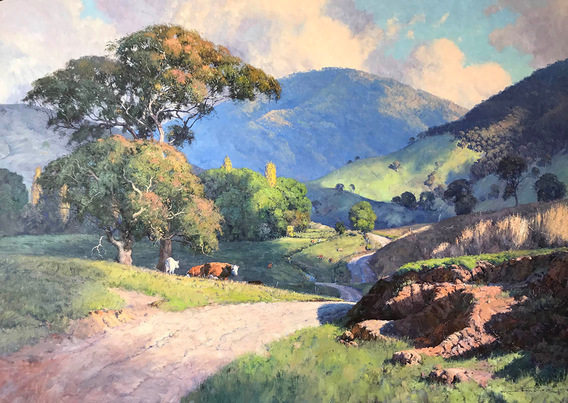 Large Works | Warwick Fuller